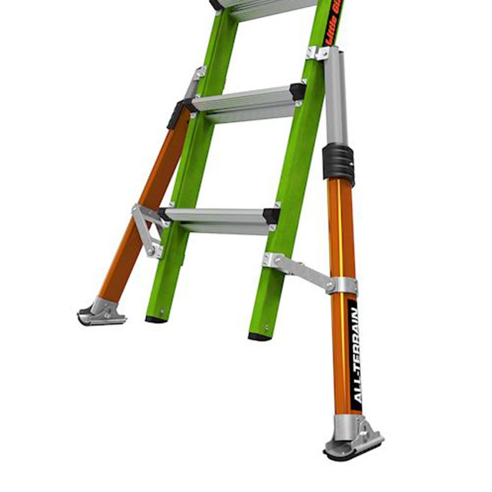 Little Giant Ladder Systems 17102-001 3.35 - 6.71m 136kg Fiberglass ...
