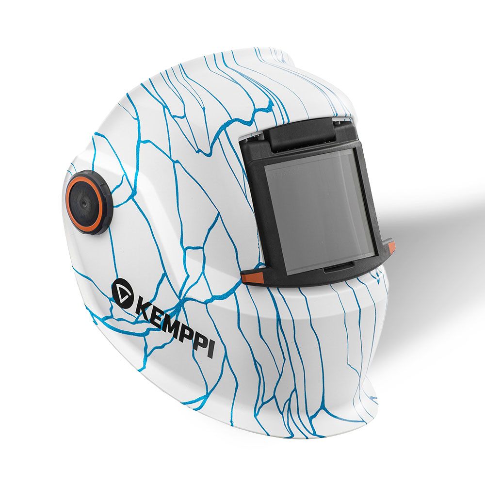 Kemppi 9873022AI Passive Welding Helmet Beta E90P - Artwork Ice