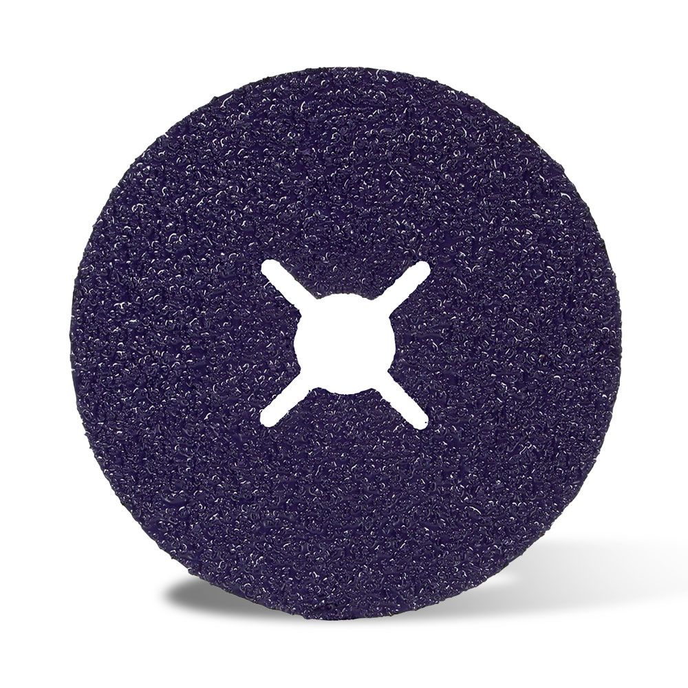 3M 60440613093 125 x 22 mm Cubitron™ 3 1182C 36+ Grit Die 492EQ Slotted Fibre Disc
