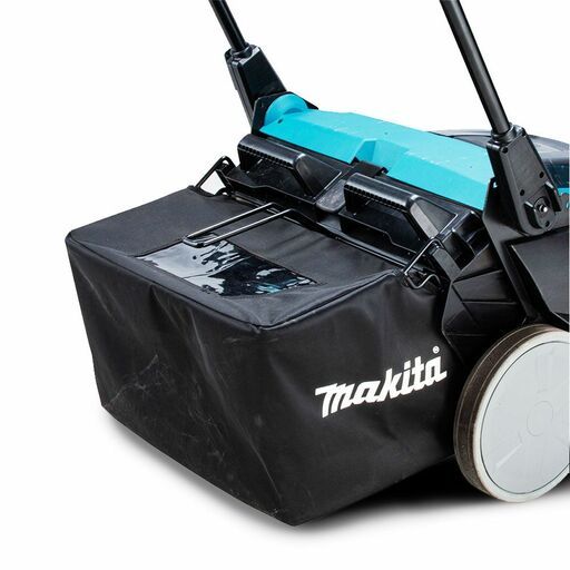 Makita VS001GL201 40V Max Brushless Walk Behind Sweeper Combo Kit