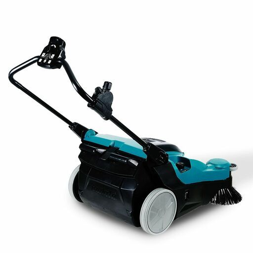 Makita VS001GL201 40V Max Brushless Walk Behind Sweeper Combo Kit