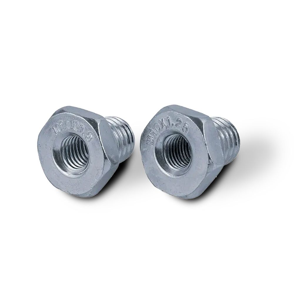 ITM TM7030-002 2pce M10x1.25 and M10x1.5 Arbor Thread Adapters