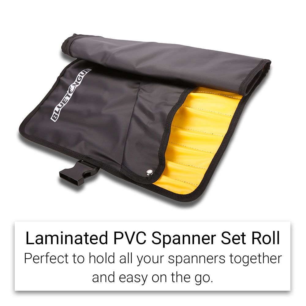 Bluetongue BT17POC 17 Pocket Laminated PVC Spanner Roll