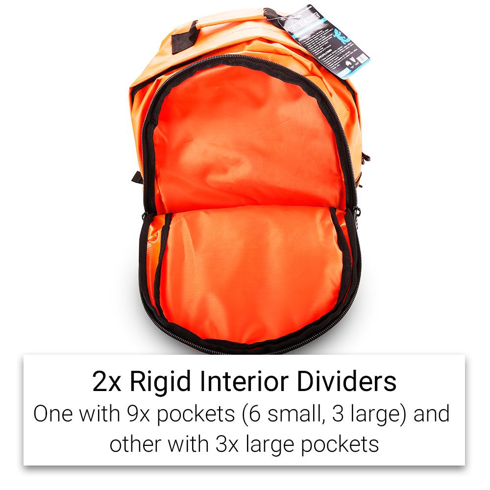 Bluetongue BTBPACK Industrial Hi-Vis Orange Backpack