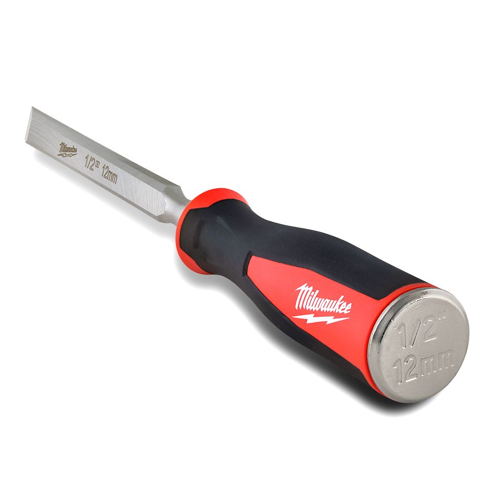 Milwaukee 4932479893 12mm Beveled Edge Chisel