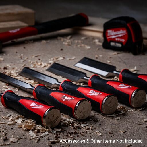 Milwaukee 4932479893 12mm Beveled Edge Chisel