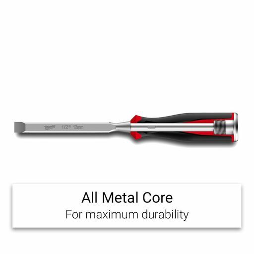 Milwaukee 4932479893 12mm Beveled Edge Chisel