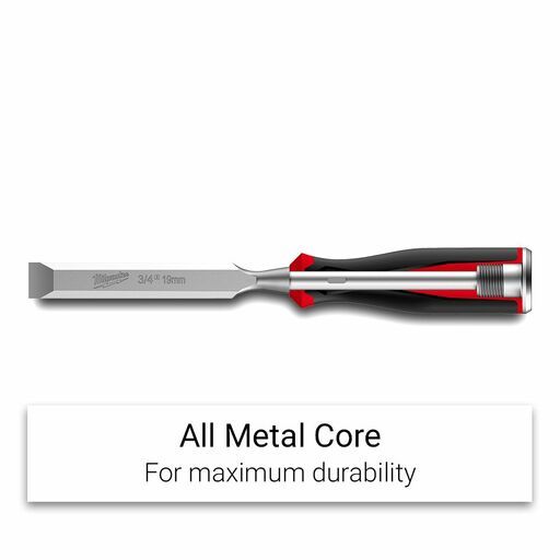 Milwaukee 4932479894 19mm Beveled Edge Chisel