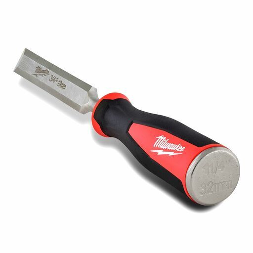 Milwaukee 4932479894 19mm Beveled Edge Chisel