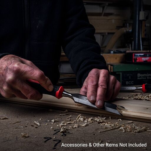 Milwaukee 4932479895 25mm Beveled Edge Chisel