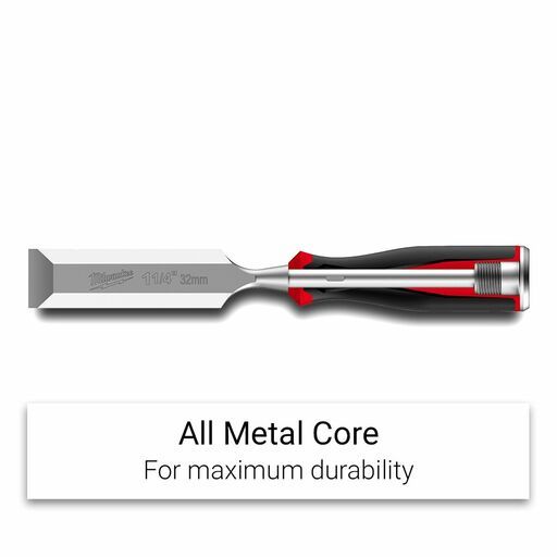 Milwaukee 4932479896 32mm Beveled Edge Chisel