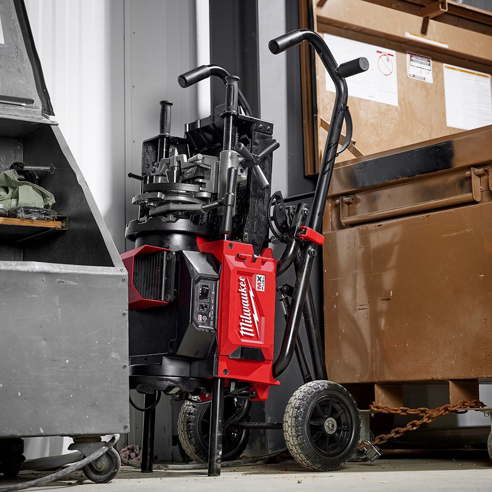 Milwaukee MXFPTR2-0 MX FUEL 50mm (2") Stationary Pipe Threader