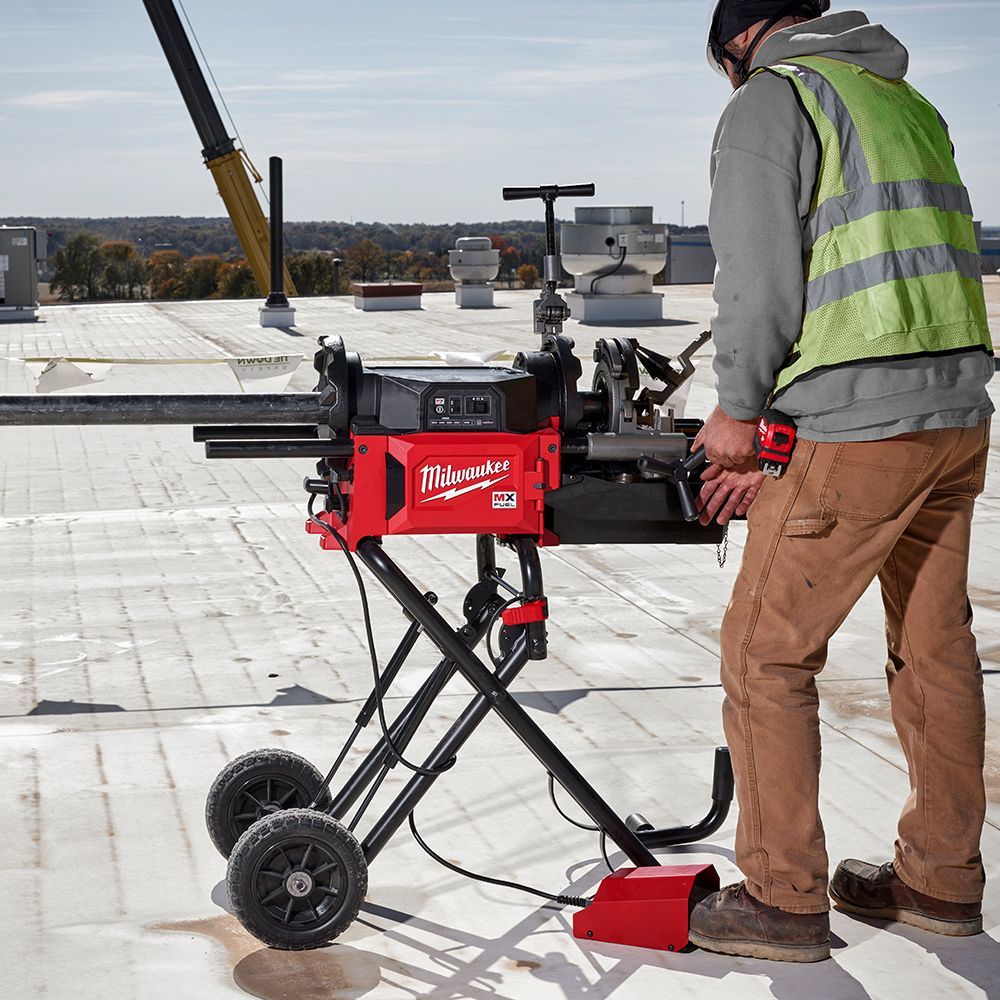 Milwaukee MXFPTR2-0 MX FUEL 50mm (2") Stationary Pipe Threader