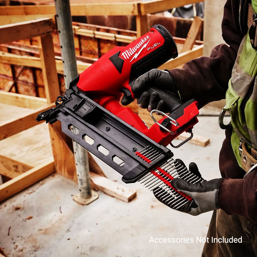 Milwaukee MDP8D-2000 8D 2-1/4” x .131” 2000pce Collated Duplex Nails