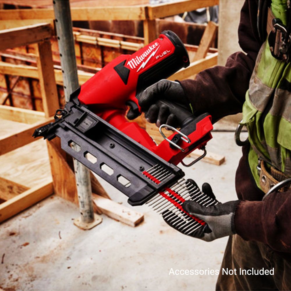 Milwaukee MDP16D-2000 16D 3” x .131” 2000pce Collated Duplex Nails