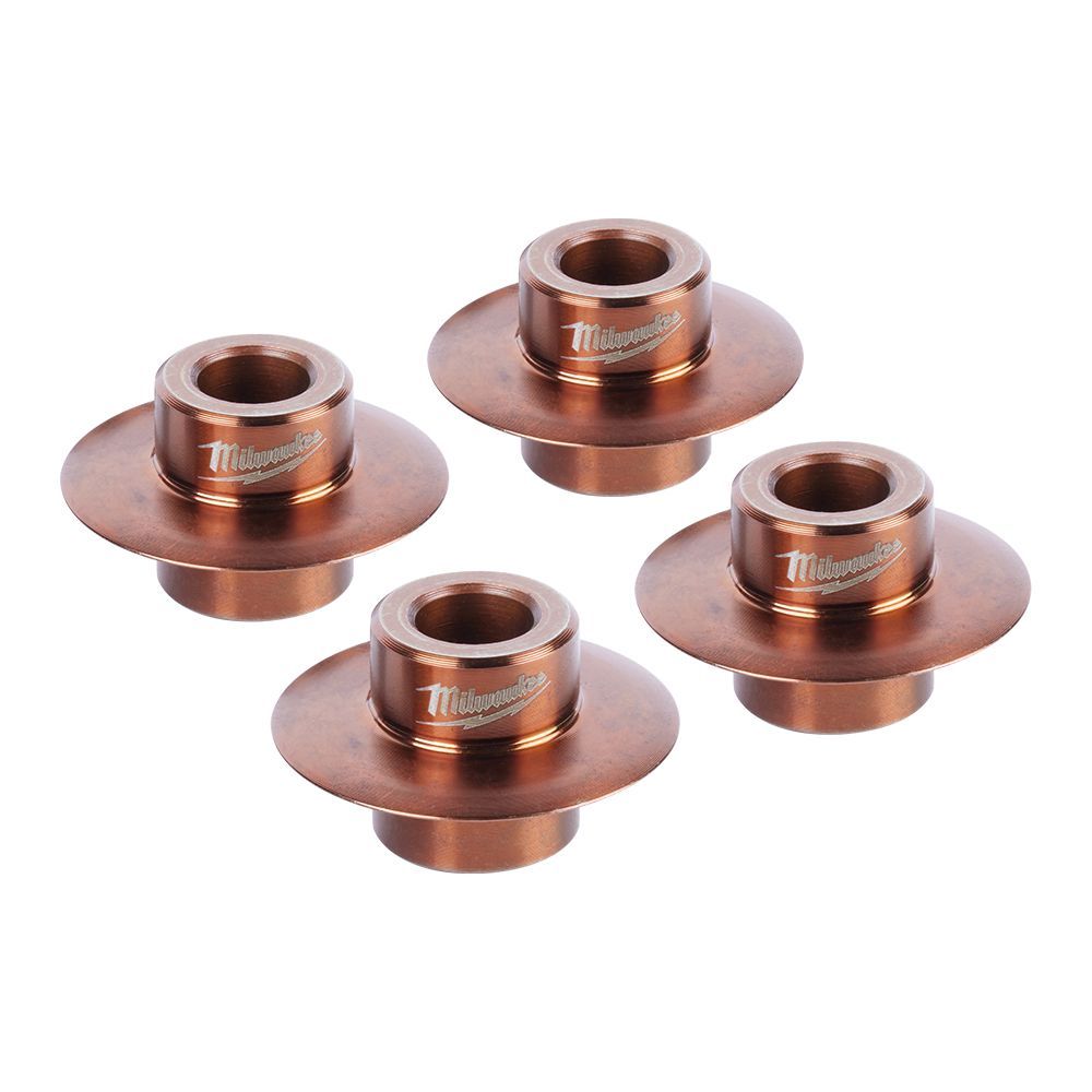 Milwaukee 48361401 4pce Cutter Wheels for Universal Pipe Threading
