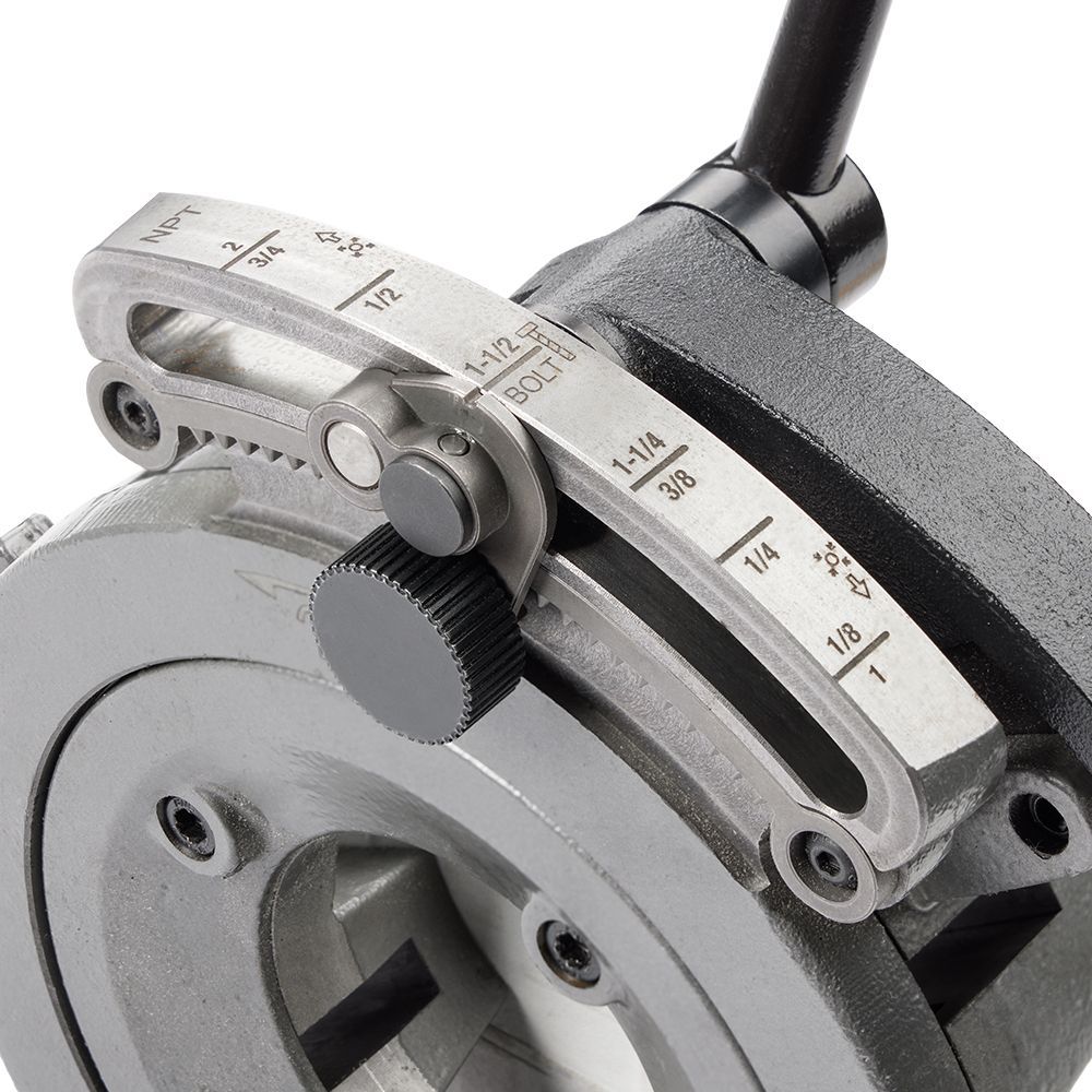 Milwaukee 49165103 BSPT Pipe Threading Die Head With Micro-Adjust