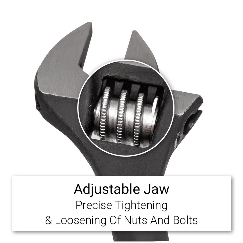 Daytona DASW12 300mm (12") Adjustable Spud Wrench Podger