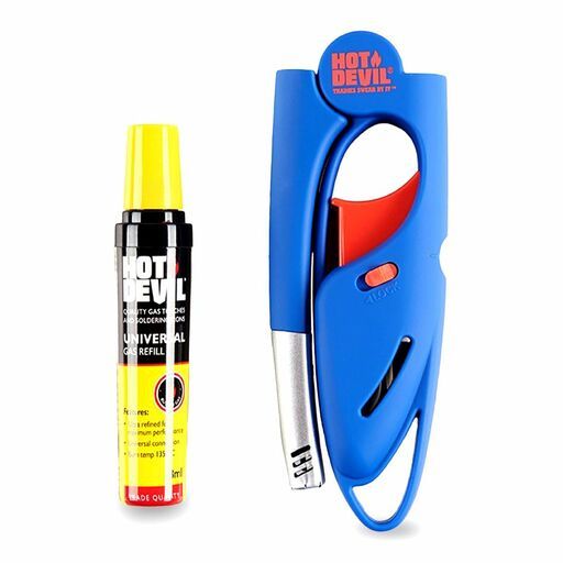 Hot Devil HDAL 1 x Adjustable Lighter (Assorted Colours Available)