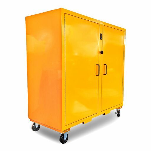 Daytona DSL1496 1496mm x 700mm x 1380mm Heavy Duty Site Locker
