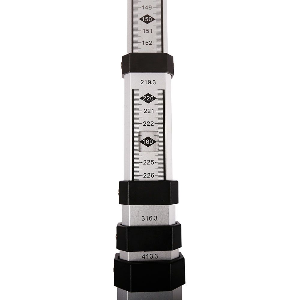 CPI CSE5M (214263) 5m Aluminium Extendable Measuring Surveyors 'E' Face ...