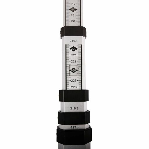 CPI CSE5M (214263) 5m Aluminium Extendable Measuring Surveyors 'E' Face ...