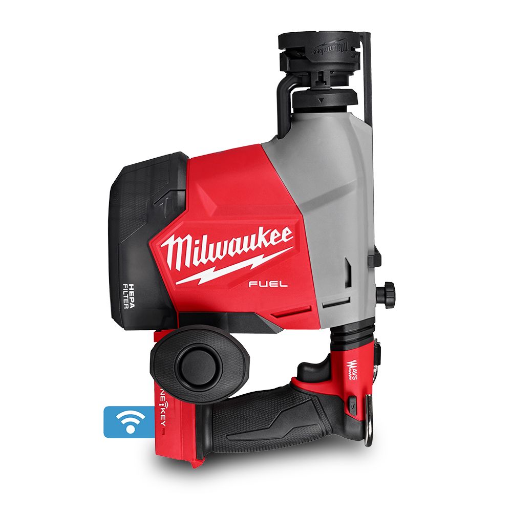 Milwaukee M18FHAFOH160 18V Li-ion FUEL ONE-KEY 16mm Overhead SDS Plus ...