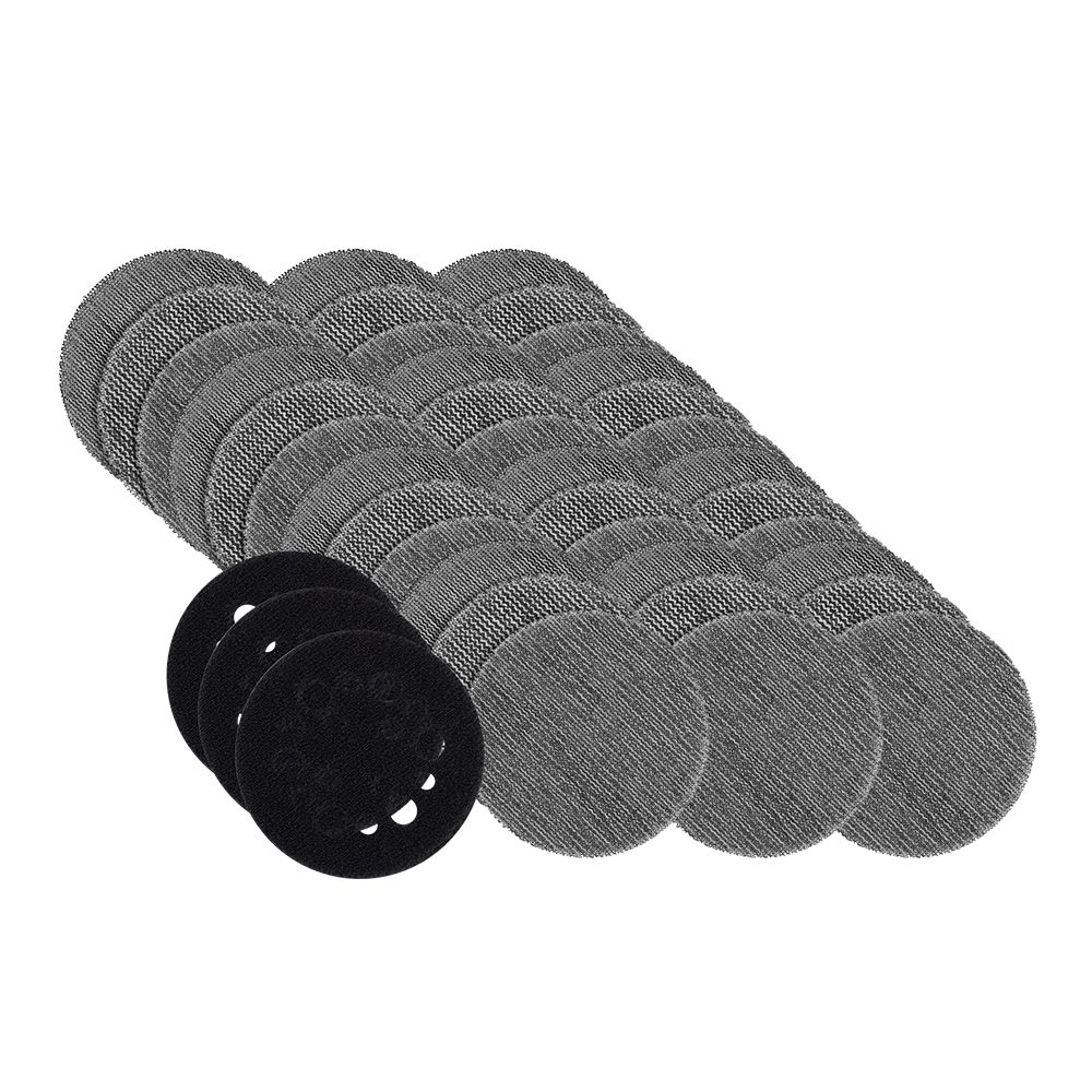 Milwaukee 48806406 36-Pack 75mm (3") Assorted Grit Set POWERGRID H&L ...