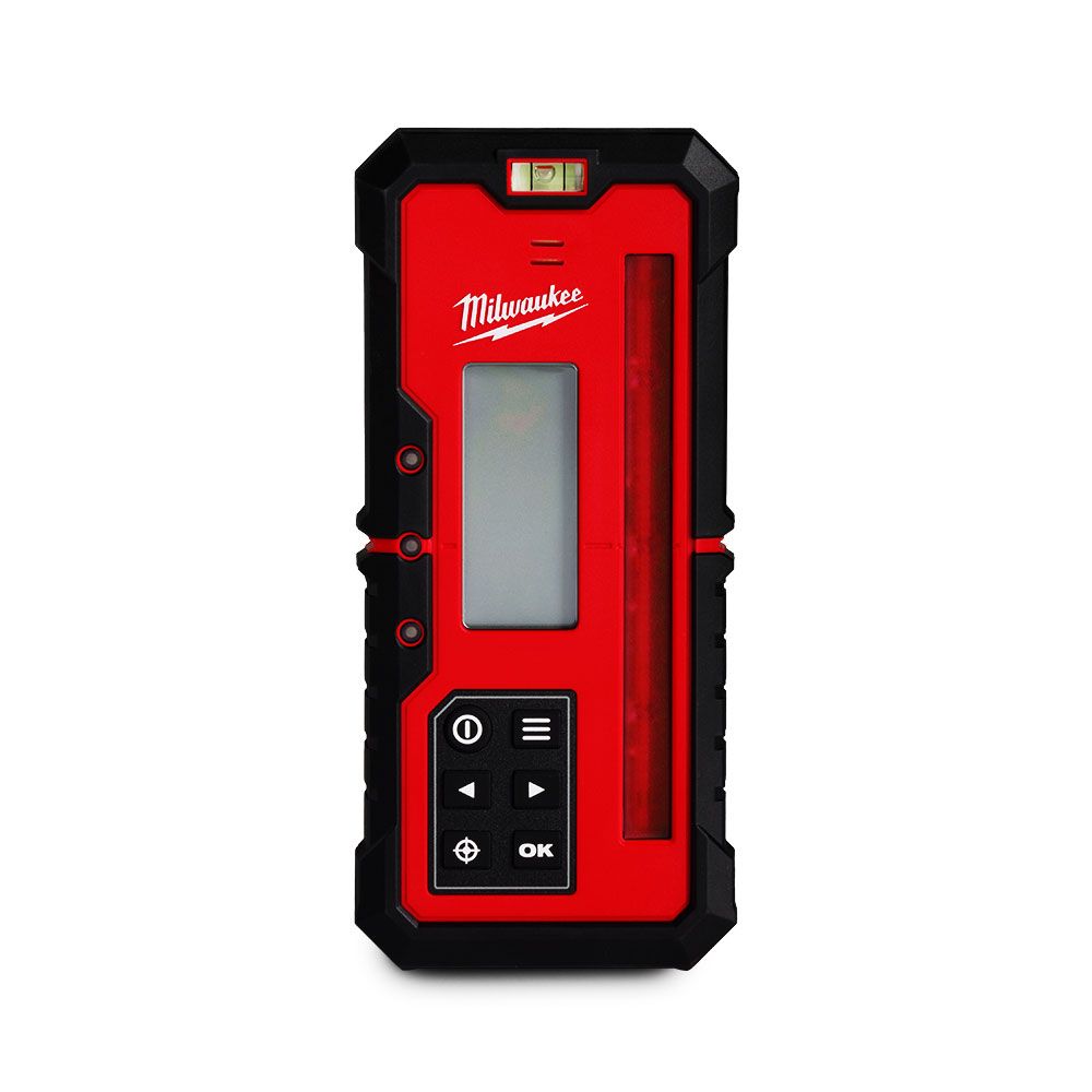 Milwaukee RD1200 1,220m Rotary Red Beam Laser Detector