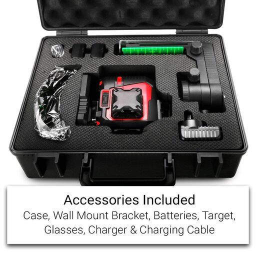 CPI CPID4G Digital 4G 16 Line Green Beam Laser level