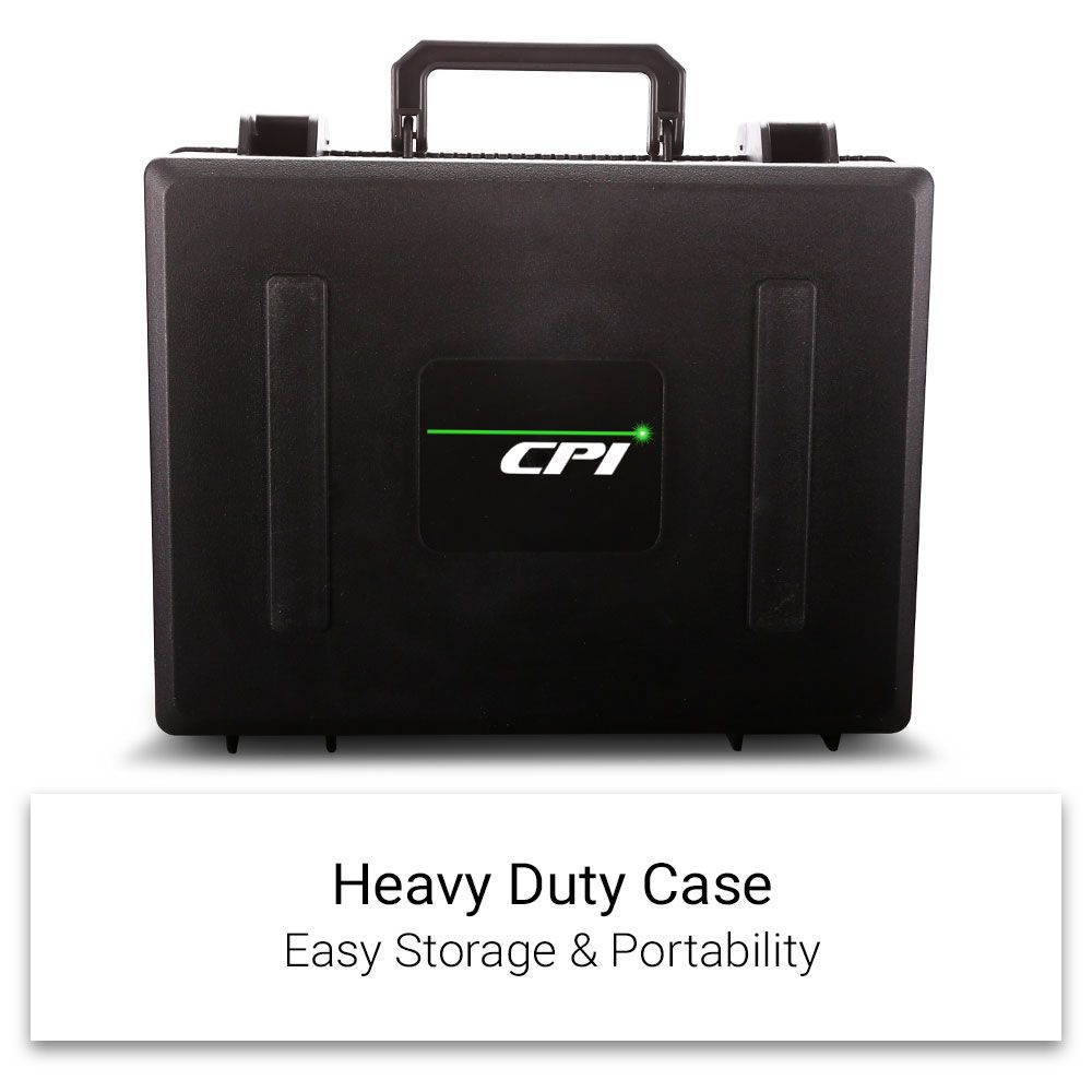 CPI CPID4G Digital 4G 16 Line Green Beam Laser level