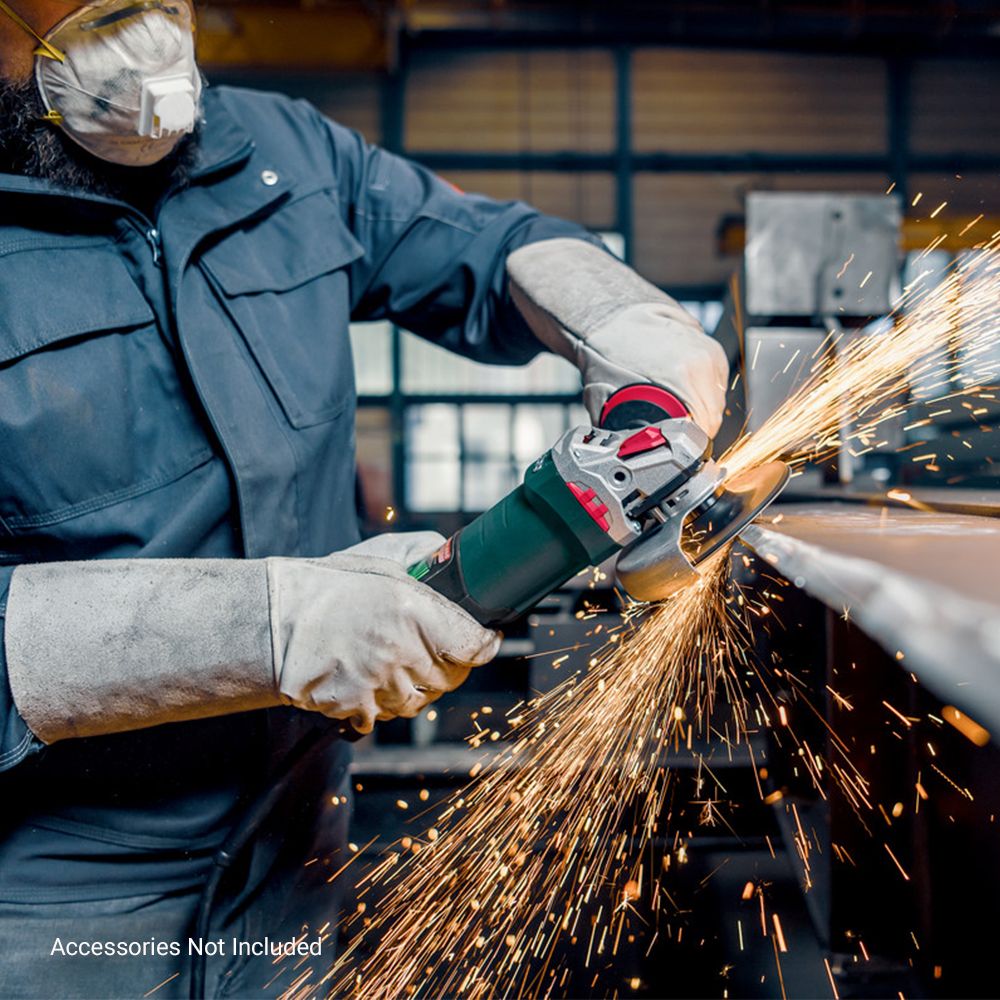 Metabo WEPBA 20-125 QUICK DS BL (600643190) 2000W 125mm (5") Deadman ...