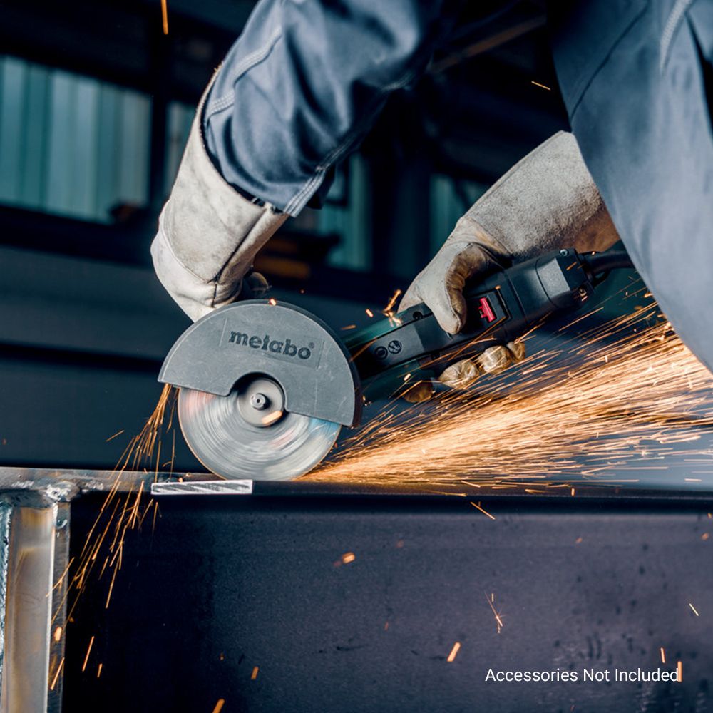 Metabo WEPBA 20-125 QUICK DS BL (600643190) 2000W 125mm (5") Deadman ...