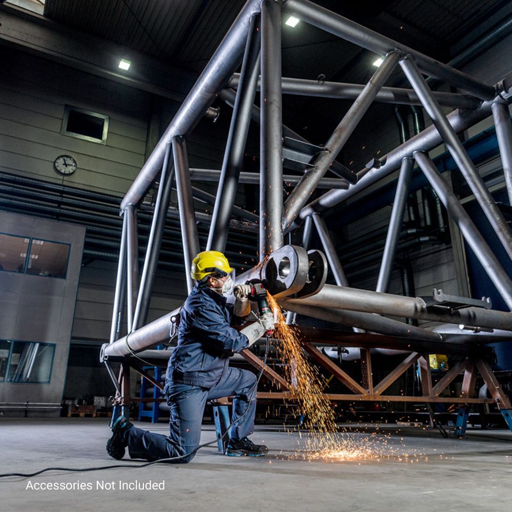 Metabo WEPBA 20-125 QUICK DS BL (600643190) 2000W 125mm (5") Deadman ...