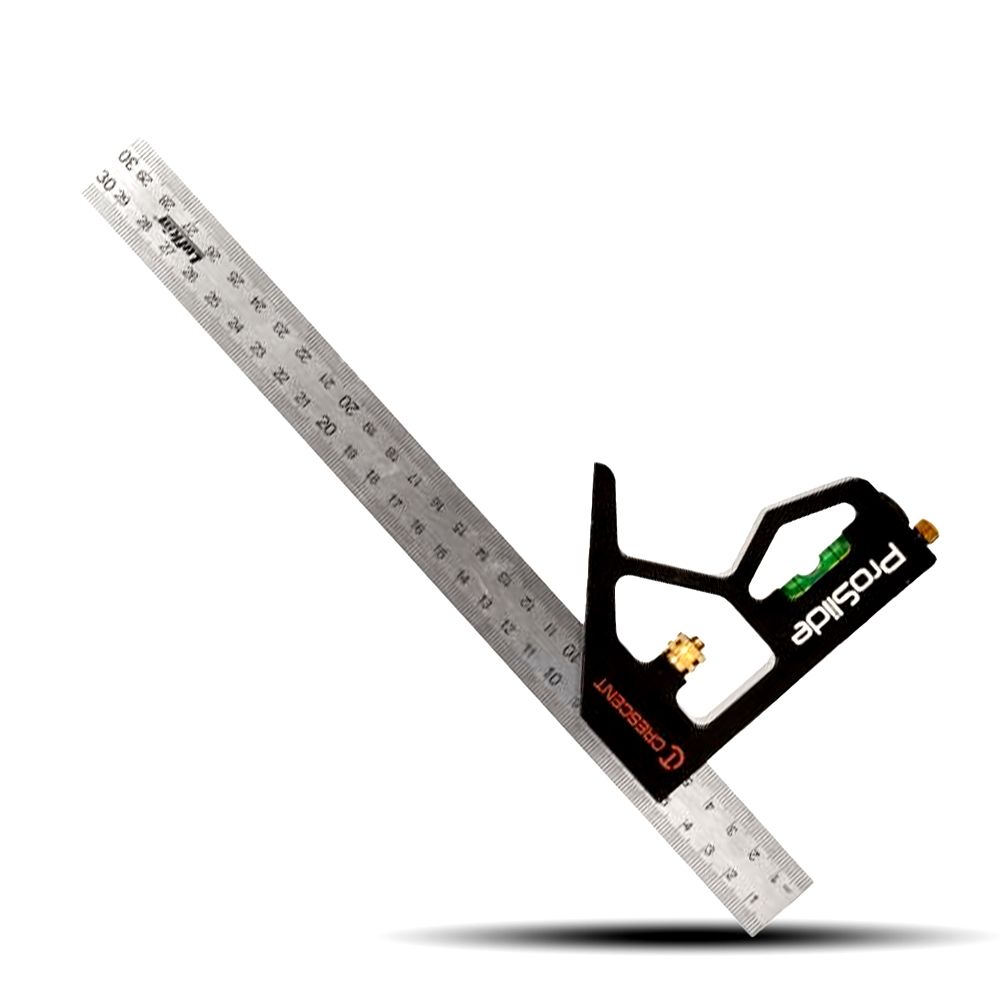 Crescent LCS300 300mm Aluminium Combination Square