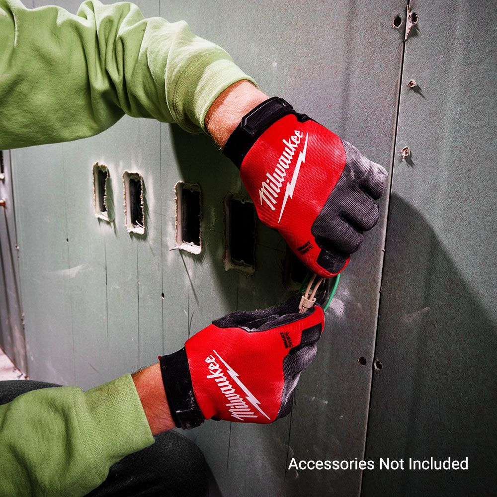 Milwaukee 4873852 Lightweight Work Gloves