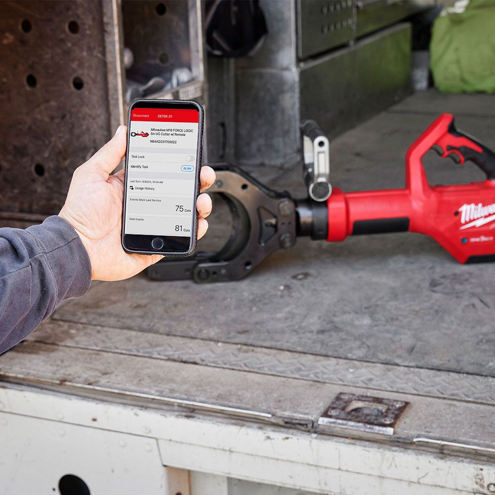 Milwaukee M18HCC125R0C 125mm (5") Underground Cable Cutter with ...