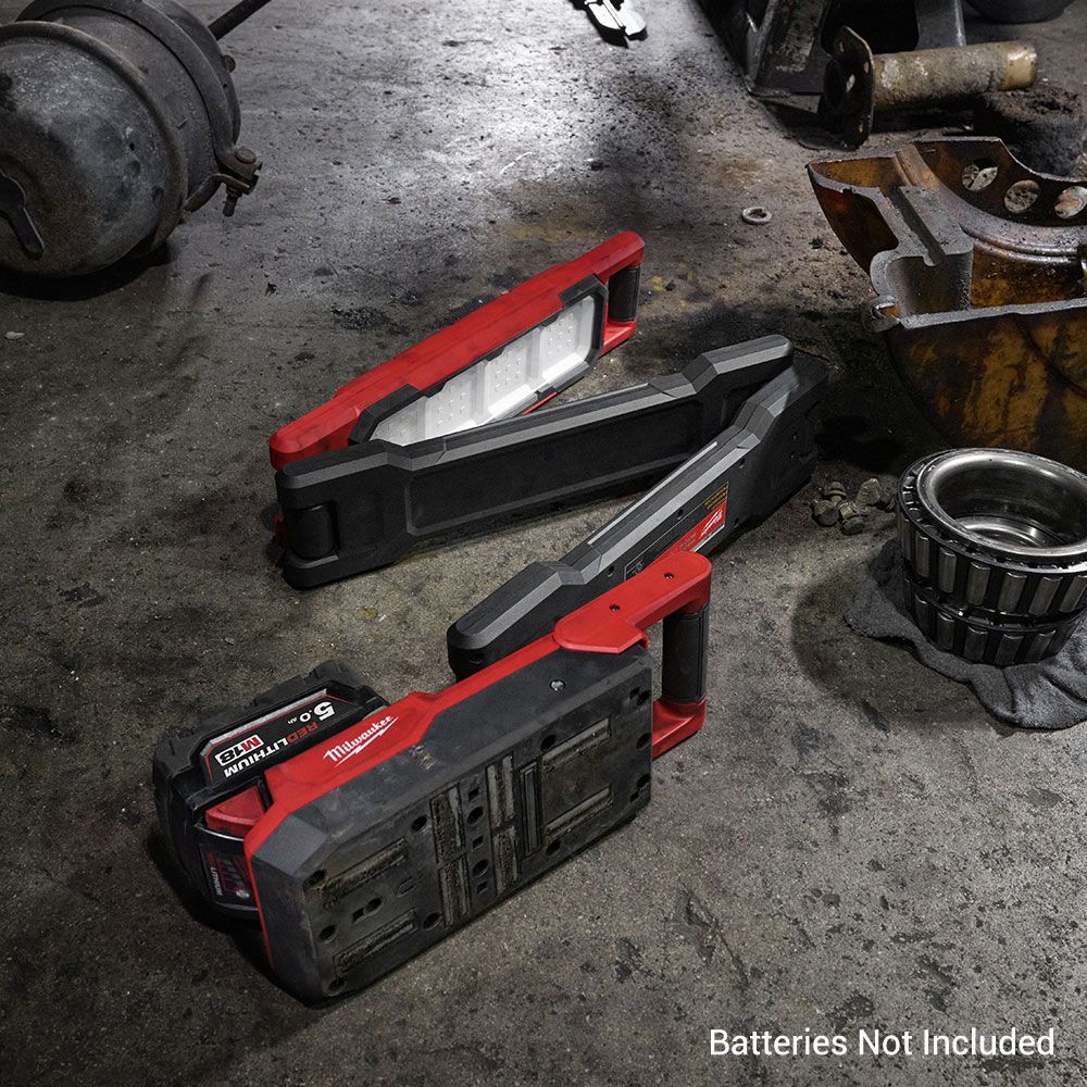 Milwaukee M18ABL0 18V Li-ion Cordless Magnetic Boom Light - Skin Only