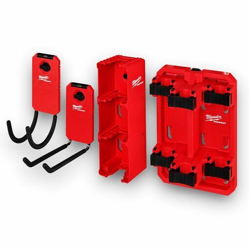 Milwaukee MILPKTSSOPEKIT PACKOUT X700 Shop Storage Starter Kit Outdoor ...