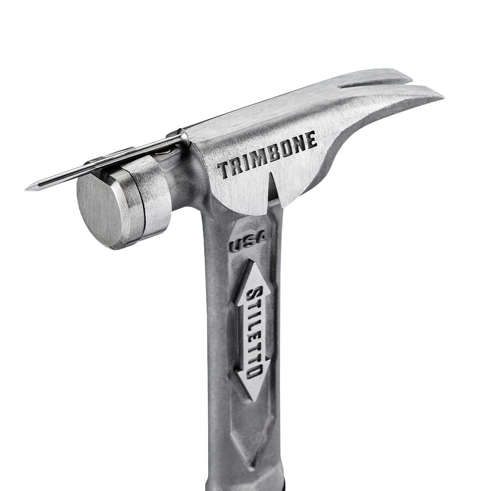Stiletto TRMB STILETTO TRIMBONE 10oz Titanium Finish Hammer