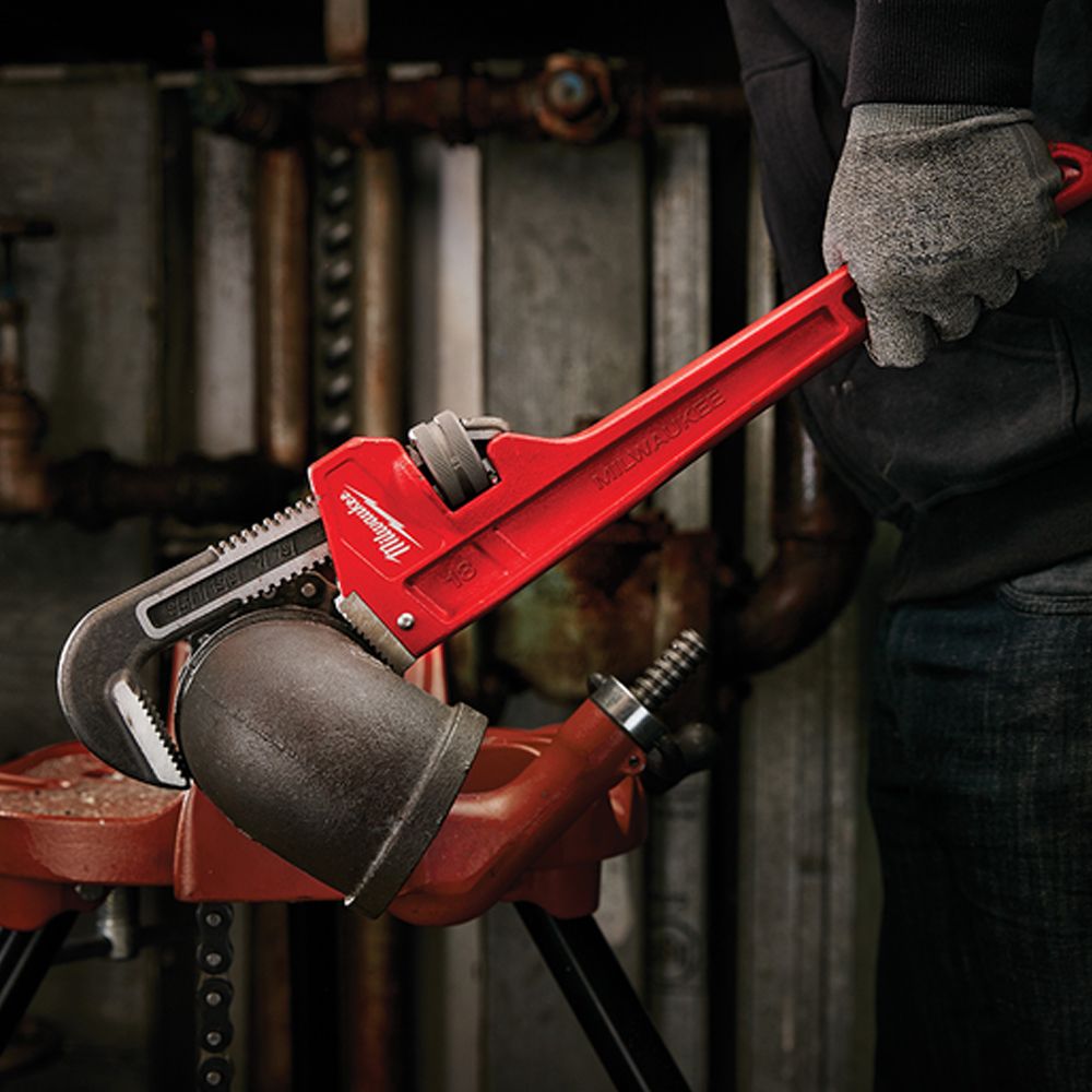 Milwaukee 48227118 457mm (18") Steel Pipe Wrench