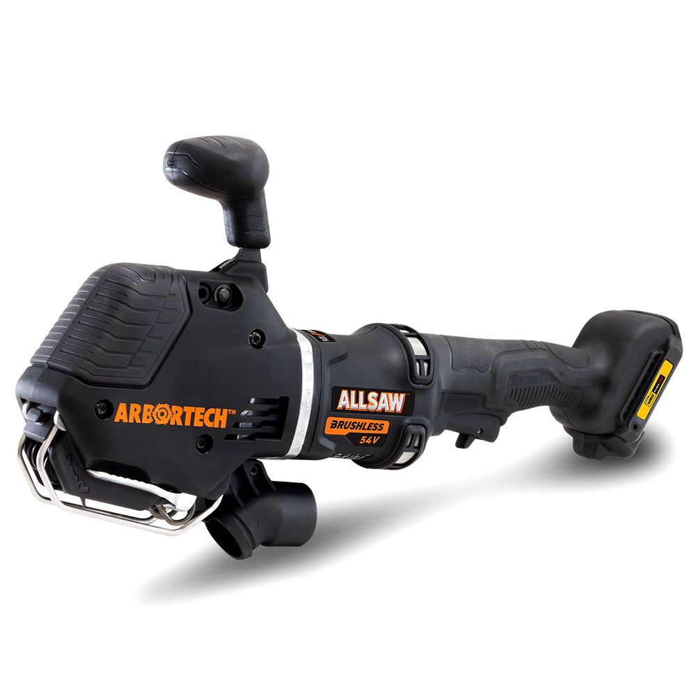 Arbortech BA200X (ALL.FG.200SKN.00) ALLSAW 54V 9.0Ah Brick & Mortar ...