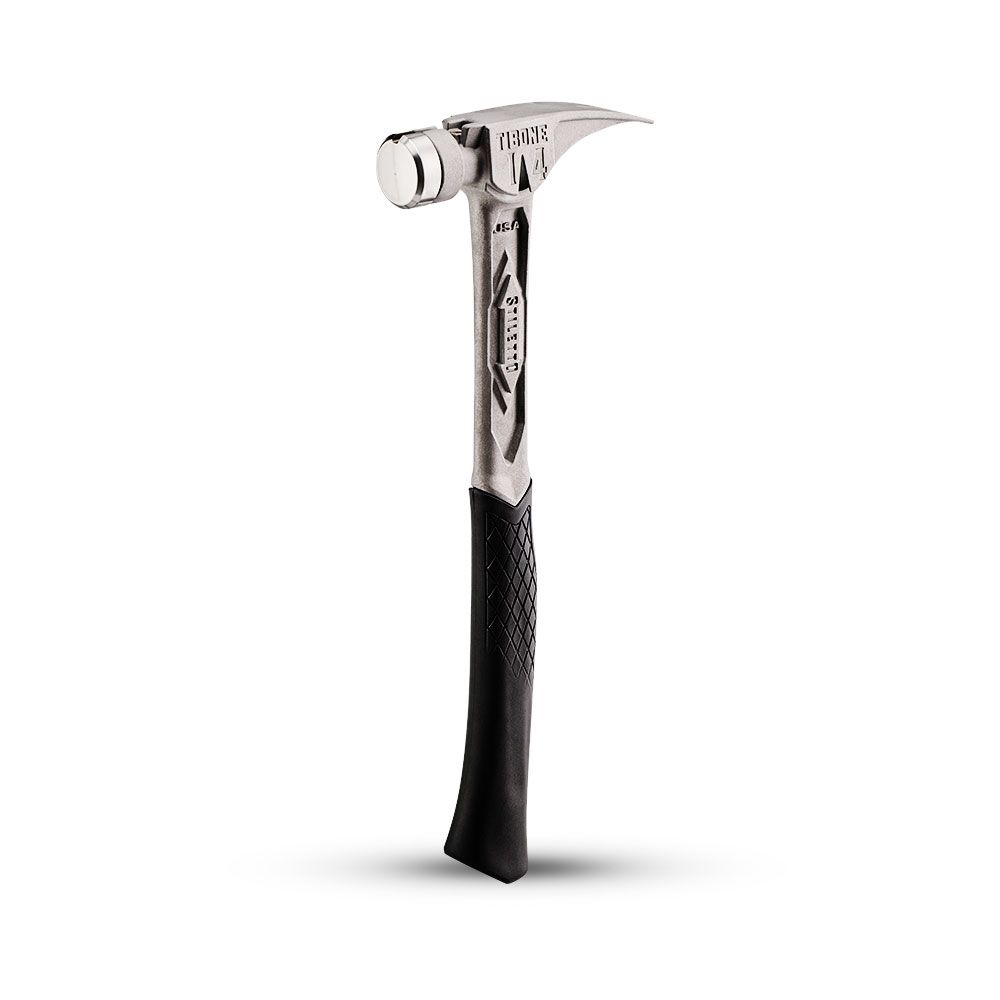 Stiletto TIB14RSC STILETTO TIBONE 14oz Smooth Titanium Framing Hammer