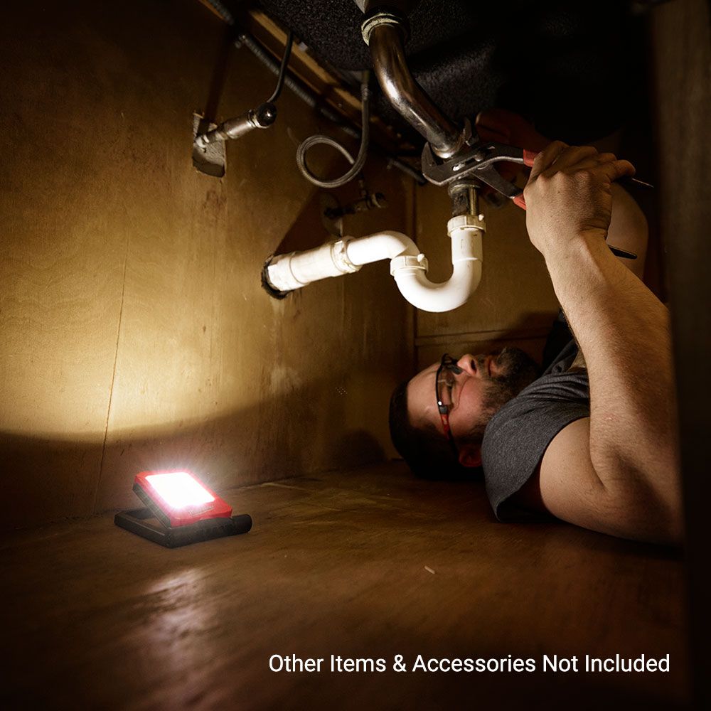 Milwaukee IRTL500 Internal Rechargeable Task Light 500 Lumen - Skin Only