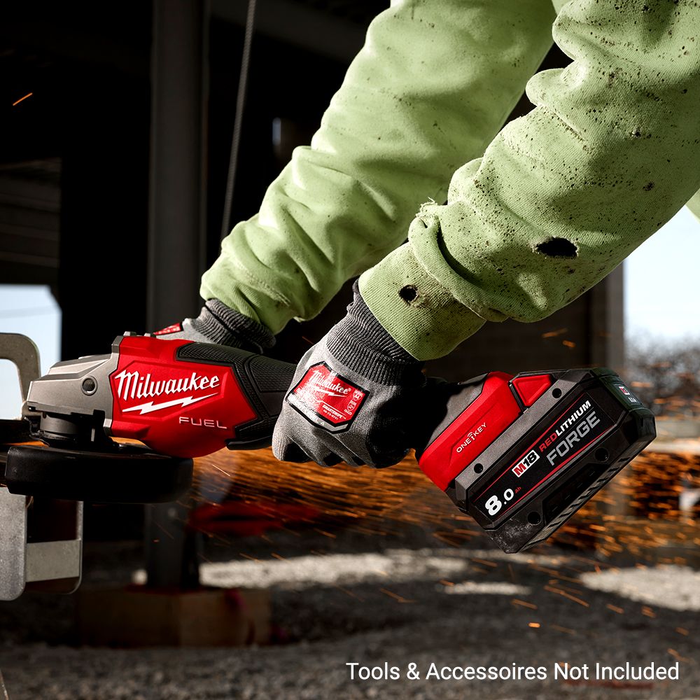 Milwaukee M18FB8 18V 8.0Ah REDLITHIUM Cordless FORGE Battery