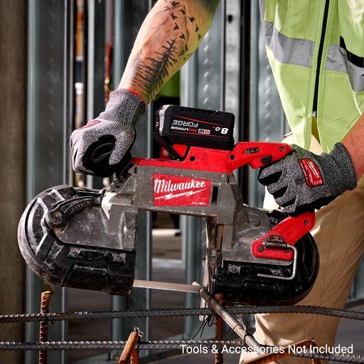 Milwaukee M18FOPHPP3A2802F 18V 8.0Ah REDLITHIUM FORGE QUIK-LOK Multi ...
