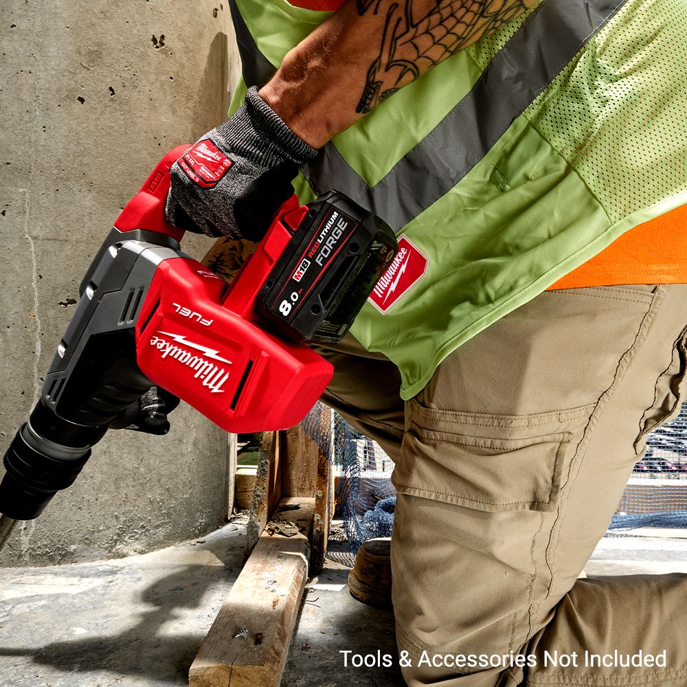 Milwaukee M18FB8 18V 8.0Ah REDLITHIUM Cordless FORGE Battery