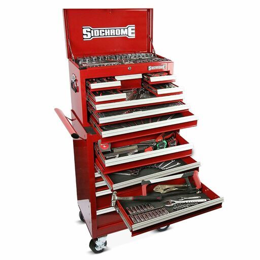 Sidchrome Tool Box | Sidchrome Mechanical Tool Chest Trolley Kits ...