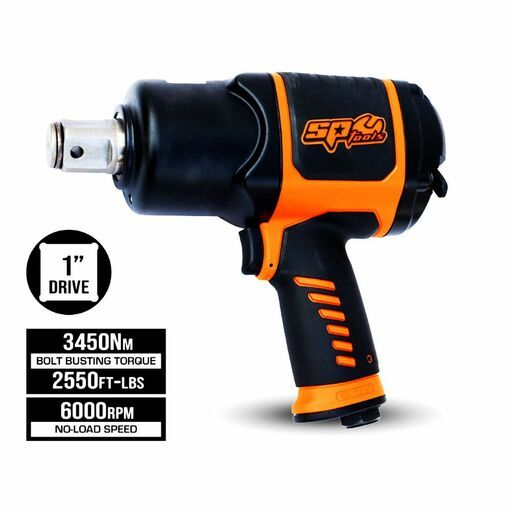 SP Tools SP9860 1” Drive 3450Nm Air Impact Drive
