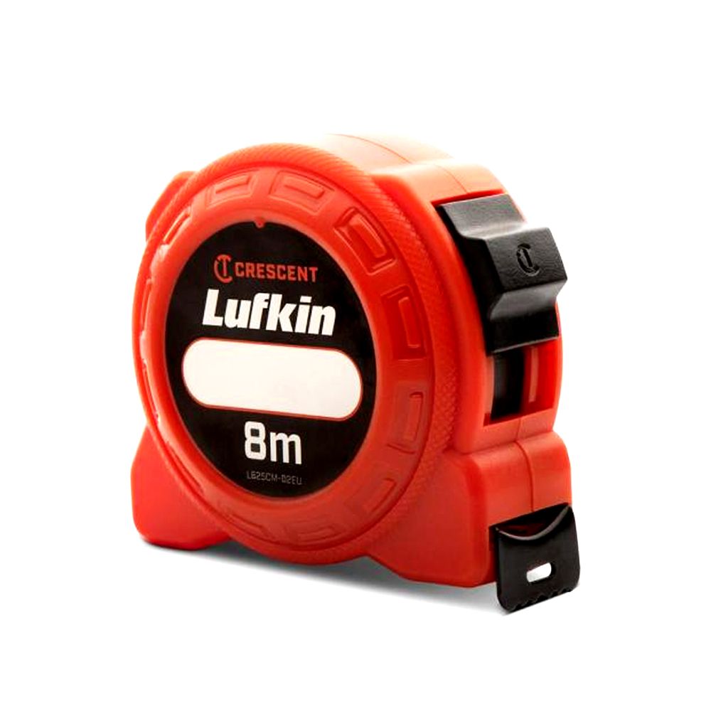 Crescent L625CM-02EU Lufkin 8m x 25mm L600 Trade Metric Tape Measure